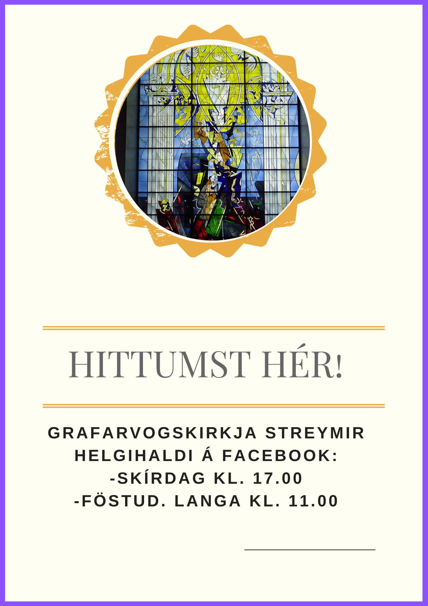 Grafarvogsbúar » Grafarvogskirkja – streymir helgihaldi